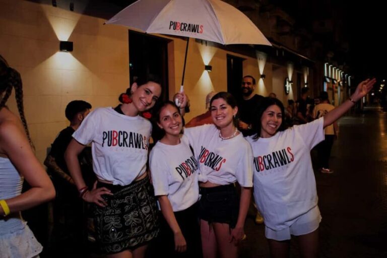 Seville: 3 Bars Pub Crawl + VIP Club Entrance & 3 Free Shots - A Deep Dive into the Seville Pub Crawl Experience