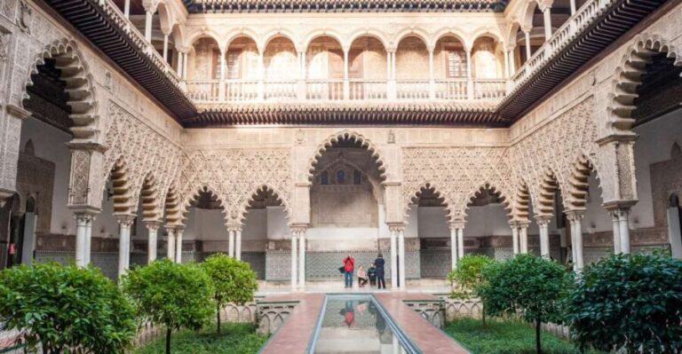 Seville: Alcázar Guided Tour - Key Points