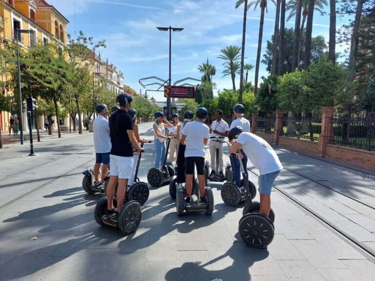 Seville: City Highlights Segway Tour with Guide - The Itinerary: What to Expect