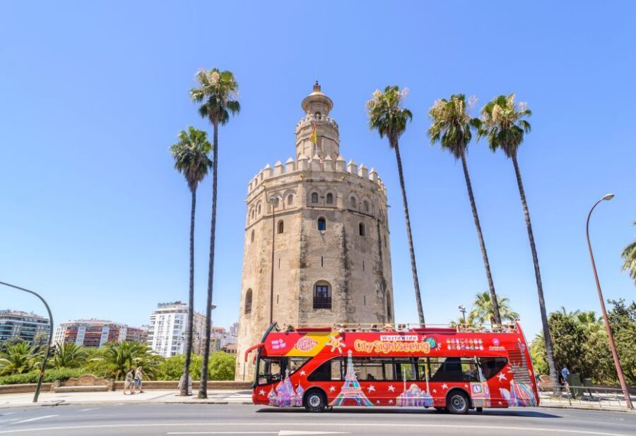 Seville: City Sightseeing Hop-On Hop-Off Bus Tour - The Audio Guides and Tours