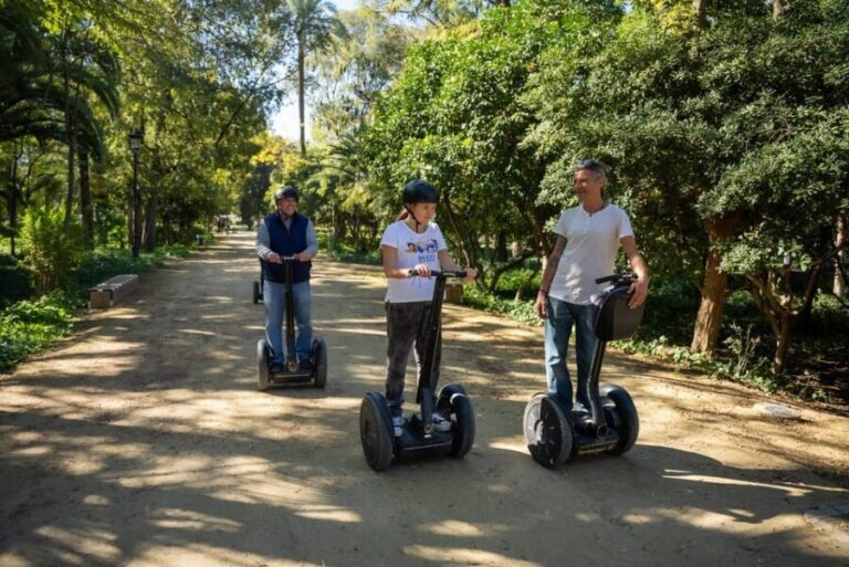 Seville City Tour: 2-Hour Monumental Segway Tour - What Makes This Tour Stand Out?