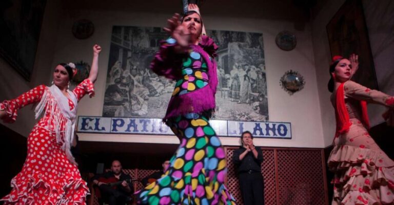 Seville: El Patio Sevillano Flamenco Show Ticket & Dinner - Practical Details & Logistics