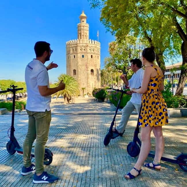 Seville: Electric Bike City Tour - A Detailed Look at the Itinerary