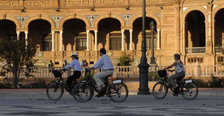 Seville: Electric Bike Tour in Small Group - What’s Included and What to Expect