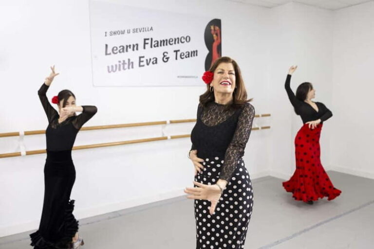 Seville: Flamenco Dance Class with Optional Costume - The Itinerary: What to Expect