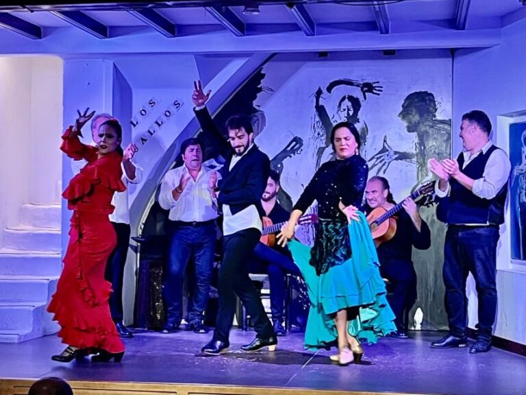 Seville: Flamenco Show at Tablao Los Gallos - FAQ