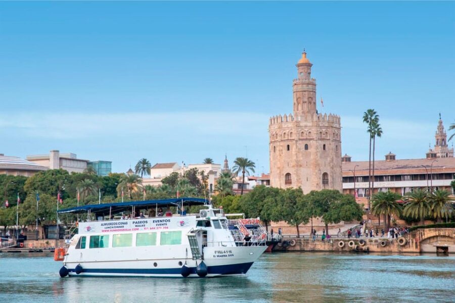 Seville: Guadalquivir Boat Tour with Optional Lunch/Dinner - The Sum Up