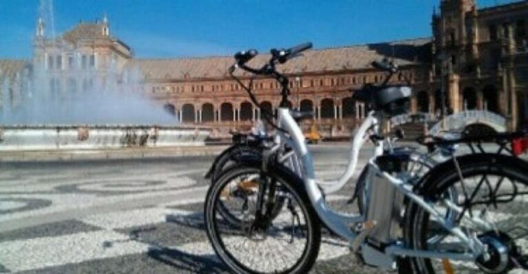 Seville: Guided Tour by Electric Bike - Itinerary Breakdown: What to Expect