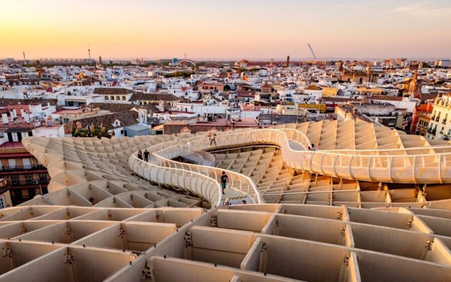 Seville: Las Setas Guided Tour & Optional City Tour - What to Expect on the Tour