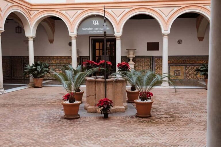 Seville: Museum of Fine Arts Guided Tour - The Venue: A Historic Convent with Stunning Architecture