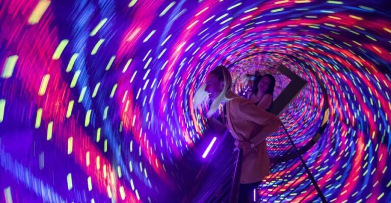 Seville: Museum of Illusions Entry Ticket - Accessibility, Location, and Practical Details