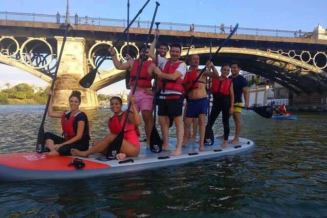 Seville Paddle Surf Sup in the Guadalquivir River - Who Will Love This Tour?