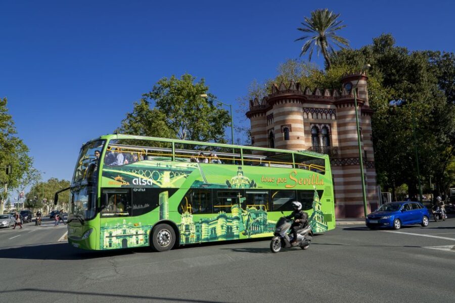 Seville: Panoramic Cruise, Hop-On-Hop-Off Bus & Walking Tour - Practical Details and Tips for the Day