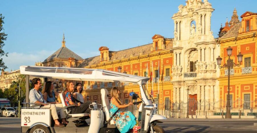 Seville: Private City Tour by Eco Tuk Tuk - The Itinerary: What You’ll Cover and Why It Matters