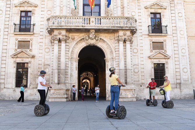 Seville Segway Guided Tour - FAQs