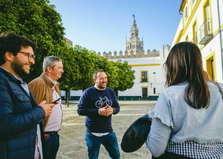 Seville: Small-Group Jewish Quarter Discovery Walking Tour - The Itinerary: A Closer Look