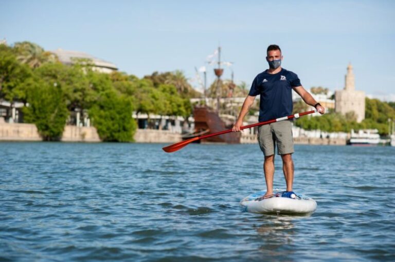 Seville: Stand Up Paddle Board Rental - A Close Look at the Experience