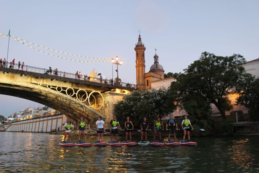 Seville: Sunset and Evening Paddle Boarding Tour - A Detailed Breakdown of the Experience