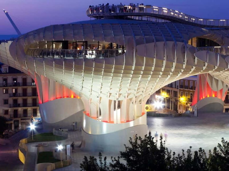 Seville: Sunset Roof Top Walking Tour - What to Expect at Each Stop