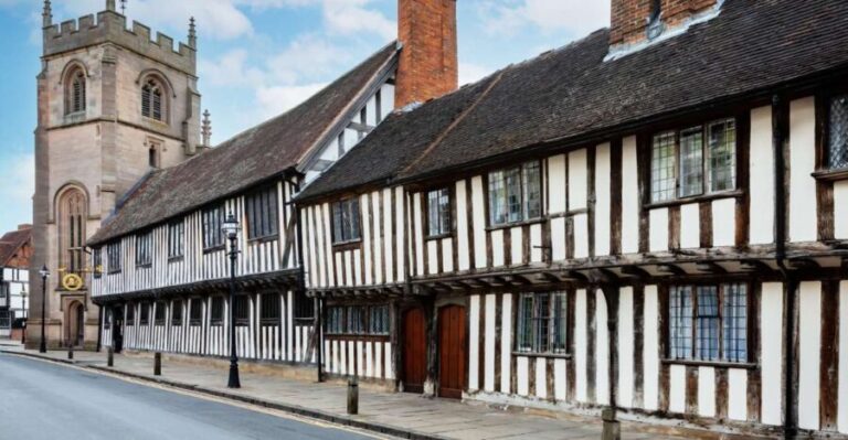 Shakespeare's Schoolroom and Guildhall Entrance Tickets - Who Should Consider This Tour?