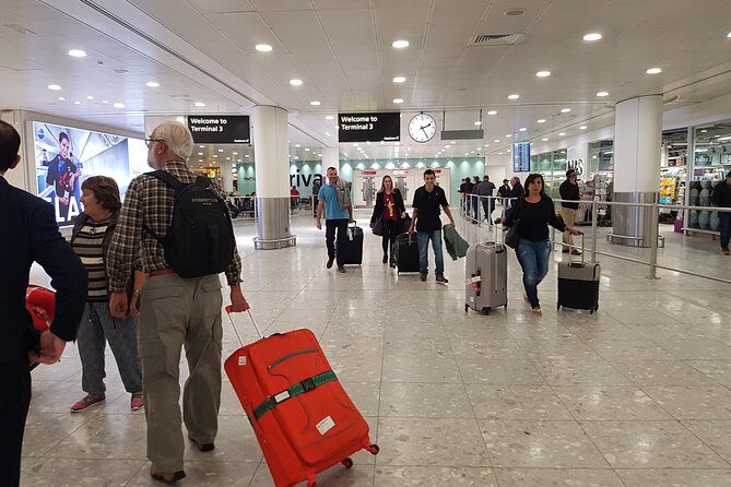 Shared Arrival Transfer London Airport to Hotel Accommodation - Practical Tips for Your Transfer