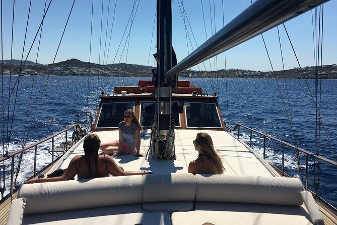 Shared Mykonos Sail Cruise to Delos and Rhenia Islands - The Experience and Atmosphere