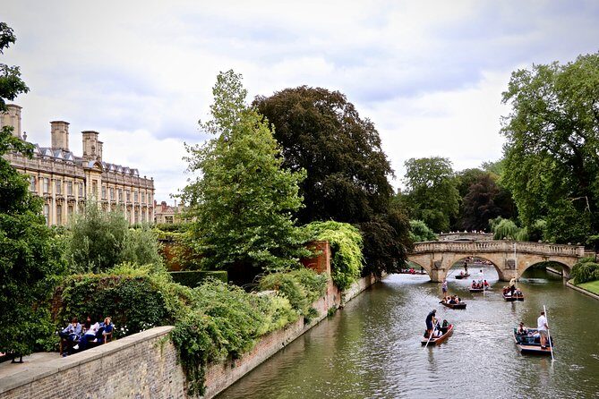 Shared Punt Tour - Cambridge - What to Expect During the Tour