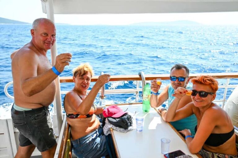 Shipwreck - Blue Lagoon All Inclusive + Trogir Walking Tour - What’s Included and What’s Not