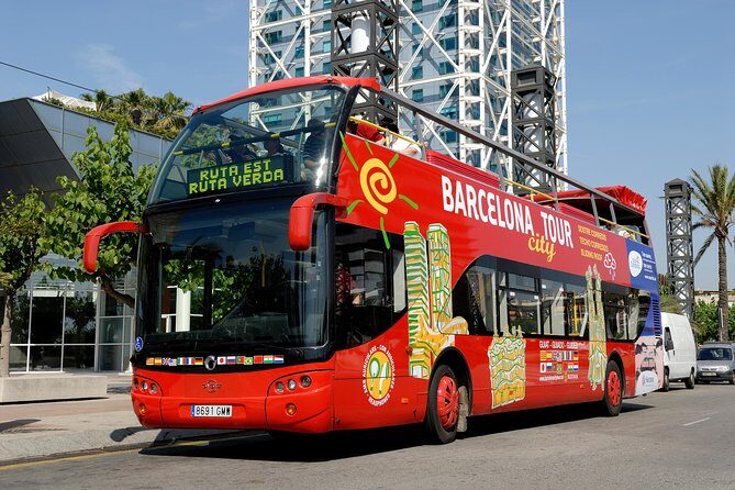 Shore Excursion: Barcelona City Tour Hop-On Hop-Off - Route Breakdown and Sights