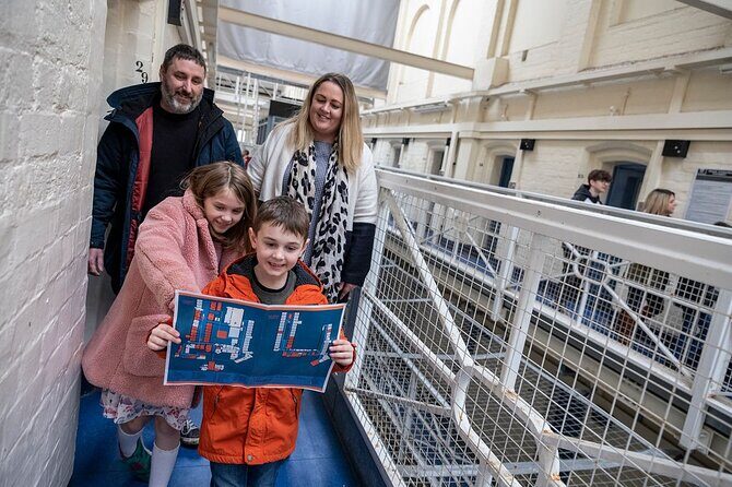 Shrewsbury Prison Entry Ticket - Who should consider this experience?