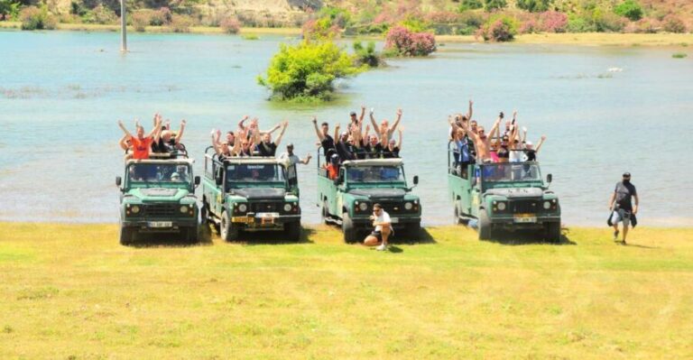 Side: Green Canyon and Waterfall Jeep Safari with Lunch - The Itinerary in Detail