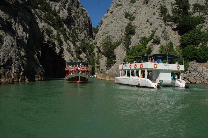 Side Green Canyon Boat Trip With Unlimited Drinks And Lunch - Additional Insights from Reviewers