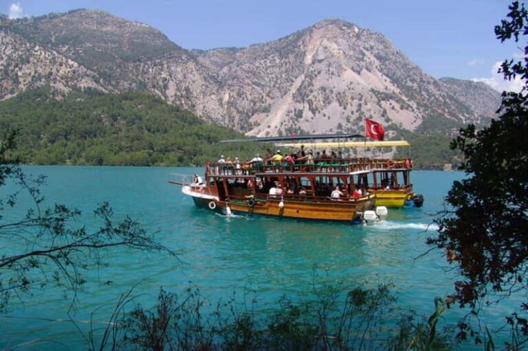 Side: Green Lake Boat Tour, Swimming, and Oymapinar Dam - Practical Details to Know