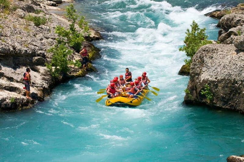 Side: Koprulu Canyon Whitewater Rafting with Lunch - What to Expect on the River