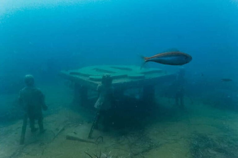 Side: Scuba Diving, Underwater Museum, 2 Dives incl. Lunch - Discovering the Dive Sites