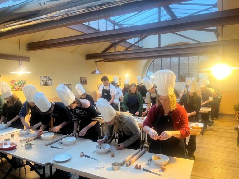 Siena: Pasta and Tiramisu Cooking Class with Wine - Frequently Asked Questions