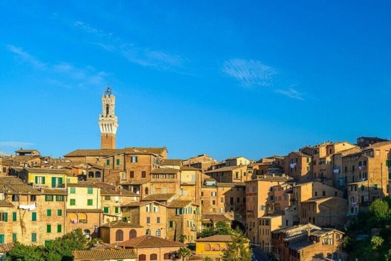 Siena: Walking Tour and Skip-the-Line Duomo Tickets - Visiting Siena’s Architectural Gems