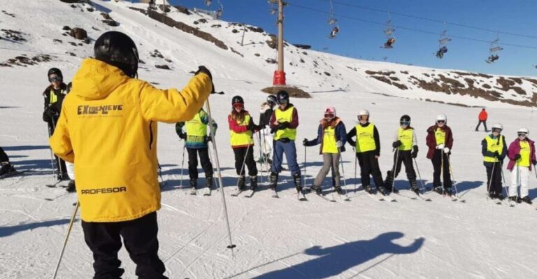 Sierra Nevada: Ski or Snowboard Lesson with Instructor - What to Expect During Your Ski or Snowboard Lesson