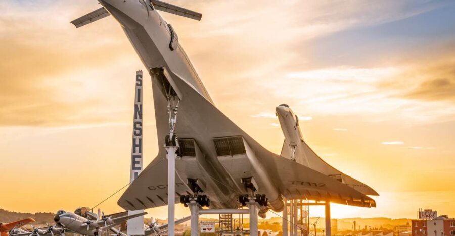 Sinsheim: Technik Museum Day Pass and IMAX 3D Ticket - What to Expect at the Museum