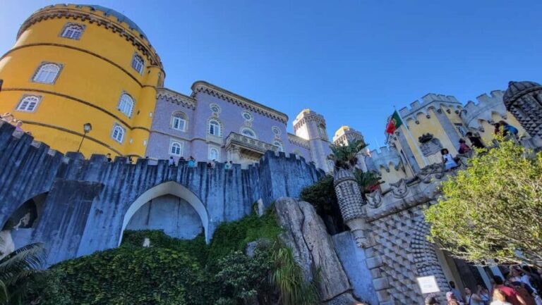 Sintra and Cascais: Private and Customizable Tour - The Itinerary: What You Can Expect