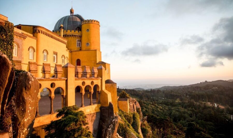 Sintra: Full-Day Private Tour & Pena Palace Entry Option - The Itinerary in Detail