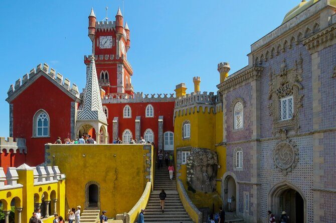 Sintra, Pena Palace, Quinta da Regaleira & Cascais Group Tour - Exploring Sintra and Its Enchanting Highlights