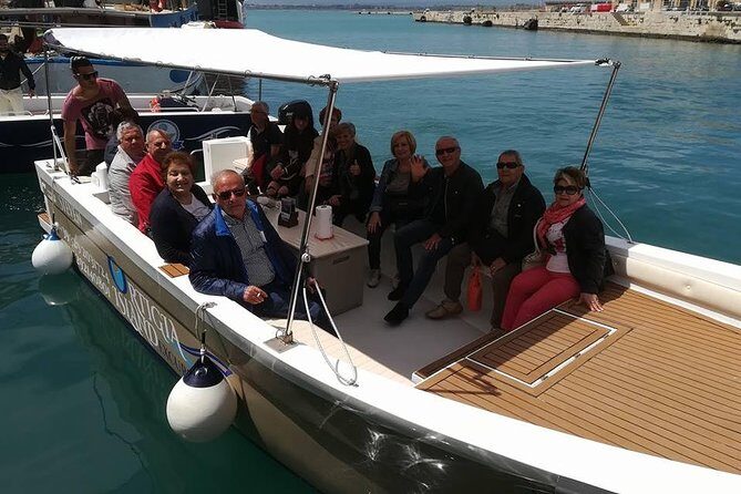 Siracusa Boat excursion island of ortigia and sea caves - Authentic Experiences from Reviewer Insights