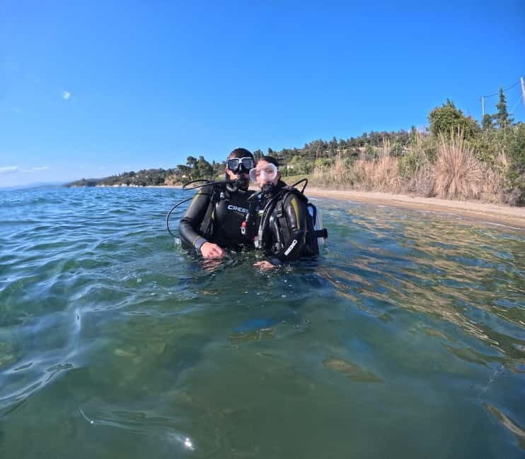Sithonia: Scuba Diving Experience for Beginners - Who Will Love This Experience?
