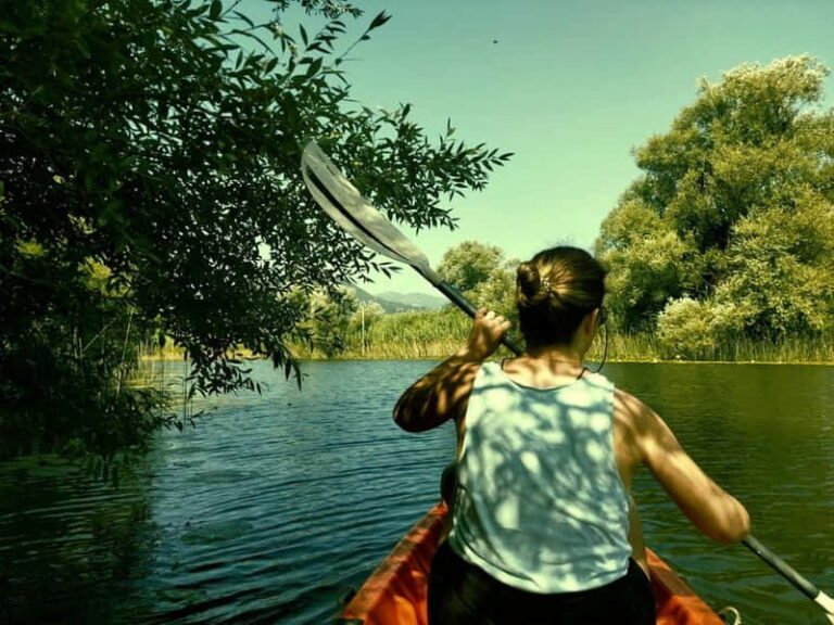 Skadar Lake National Park: Eco-friendly Kayak Adventure - The Value of This Experience