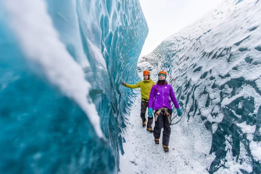 Skaftafell: Blue Ice Experience Easy Glacier Hike - Transport, Duration, and Practical Details