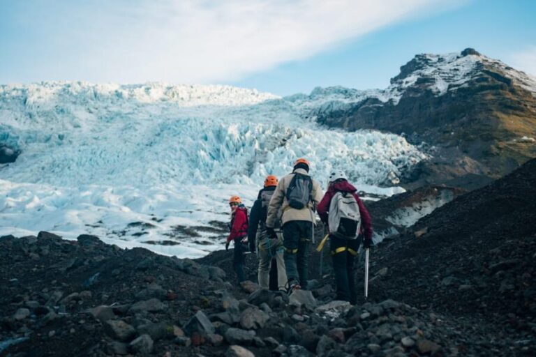 Skaftafell: Blue Ice Glacier Hike on Vatnajökull - What’s Included & What’s Not