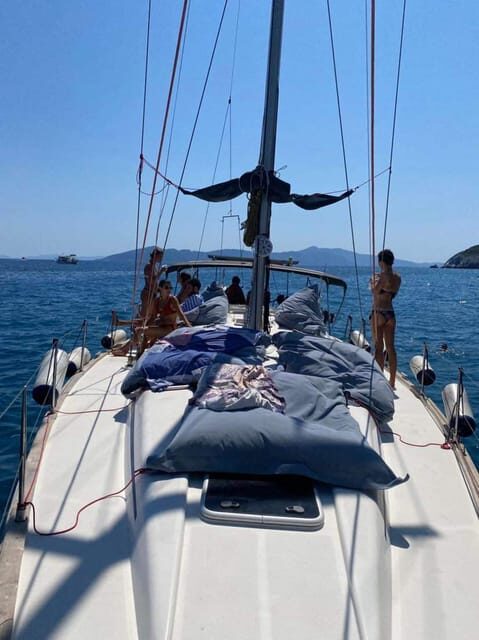 Skiathos: day sailing trip with swim stops and lunch - An In-Depth Look at the Experience