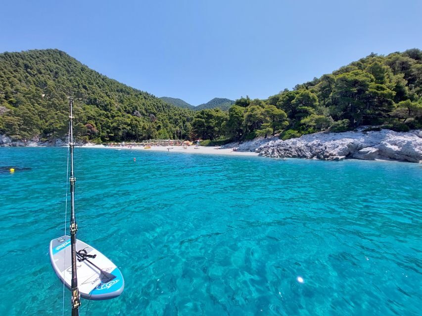 Skiathos: Full-Day Sailing Cruise with Lunch - The Culinary Experience: Homemade Greek Food