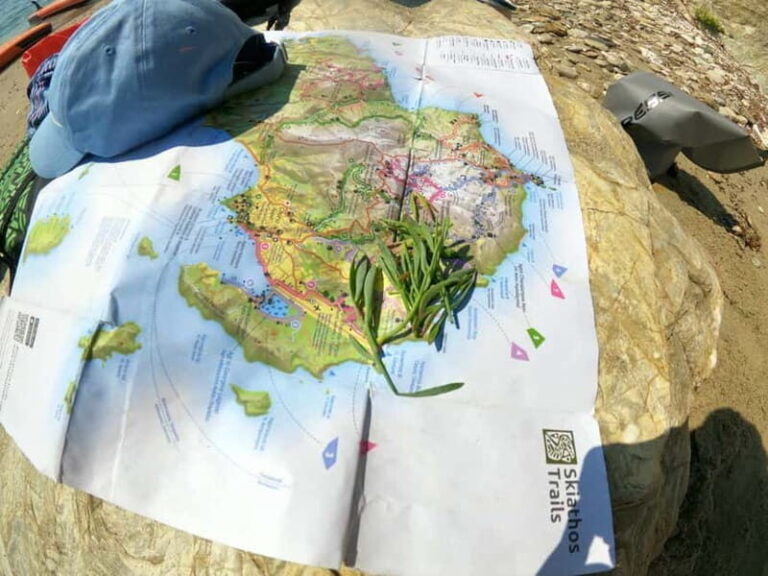 Skiathos: Guided Sea Kayaking Tour with Swim Stop - The Sum Up